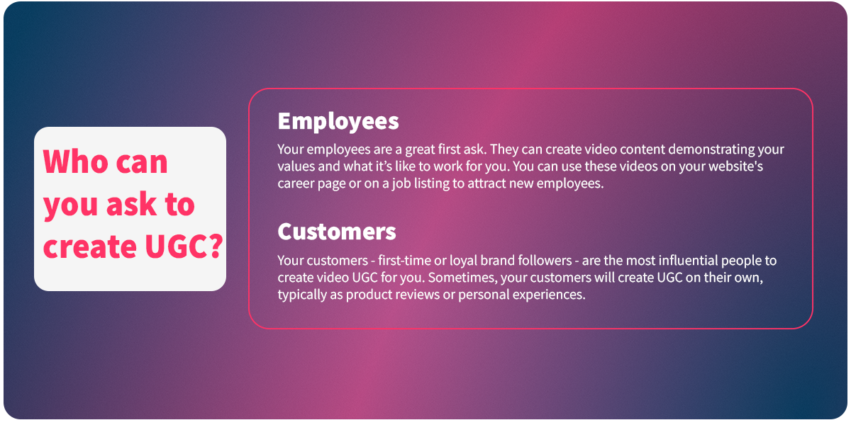 Collect UGC with Email: 5 Strategies You Can Use + Examples!